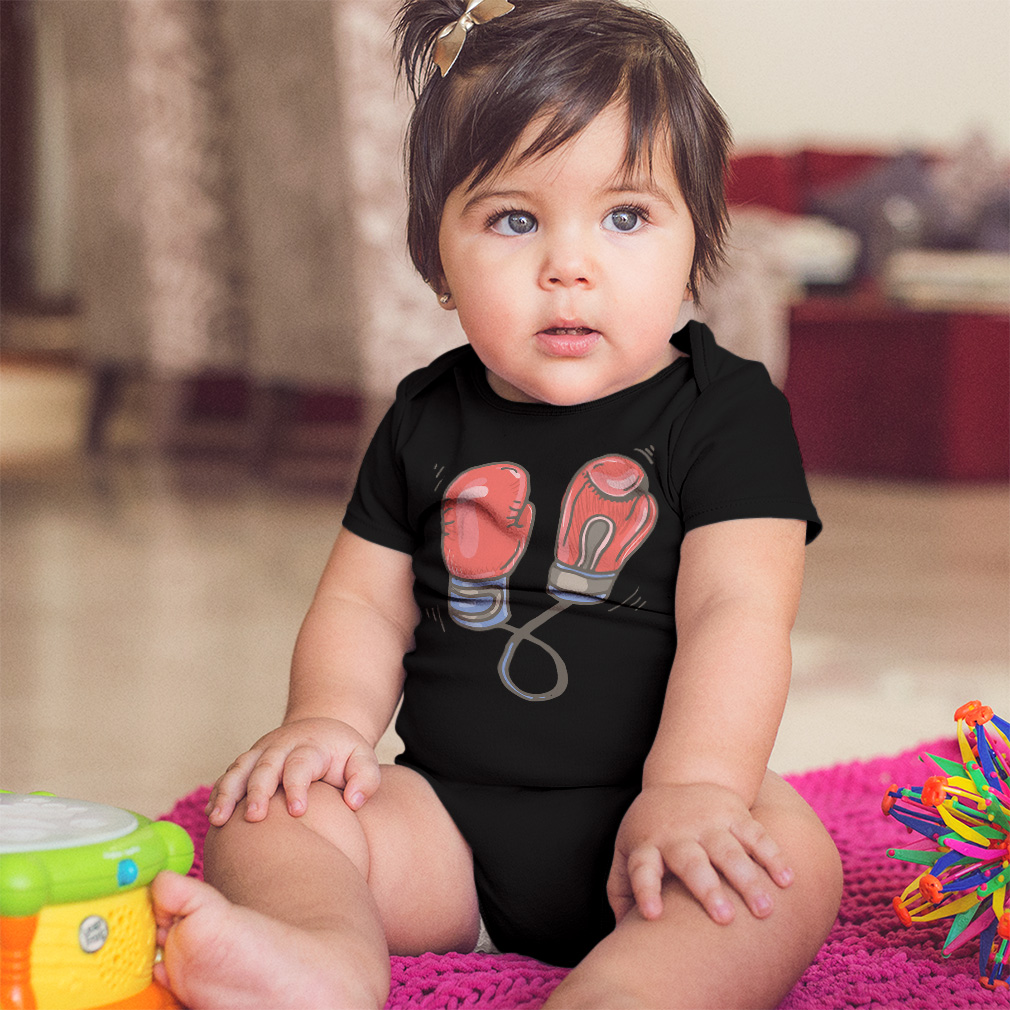 Baby Bodysuit Baby Bodysuit Boxing Gloves Sports Boxing Boy & Girl Baby ...