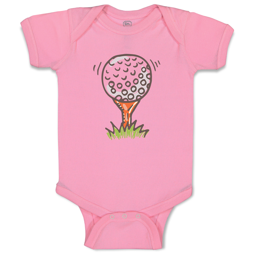 Baby Bodysuit Baby Bodysuit Golf Ball A Sports Golf Boy & Girl Baby ...