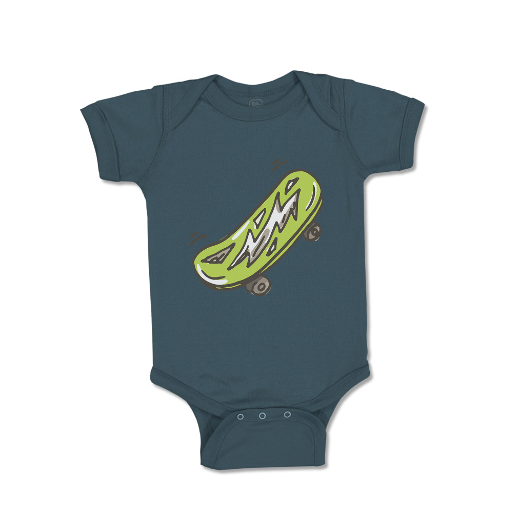 Baby Bodysuit Baby Bodysuit Skate Board Sports Others Boy & Girl Baby ...